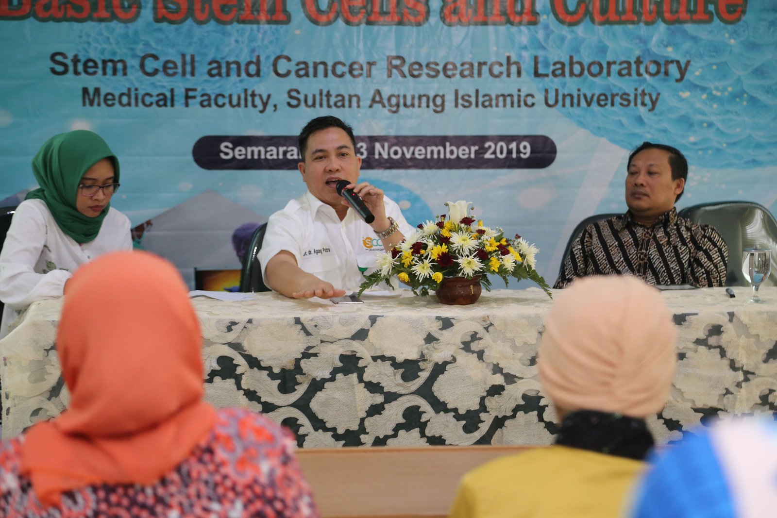 FK Unissula Pionir Riset Stem Cell untuk Pengobatan yang Sulit ...