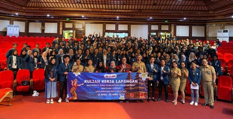 Terapkan Teori dan Praktek, Mahasiswa Prodi Informasi dan Humas SV ...