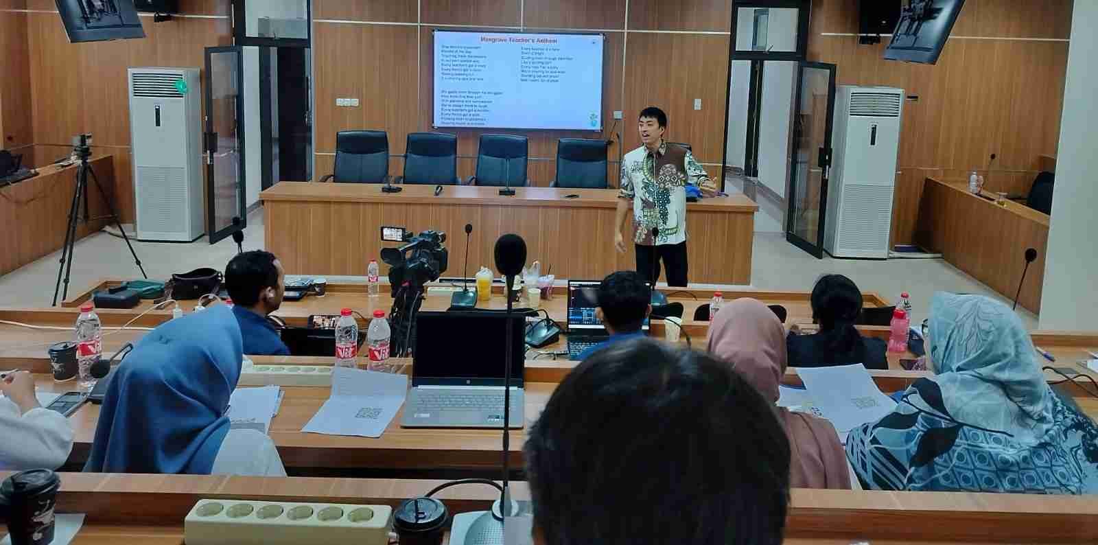 BBJ USM Gelar Lokakarya, Hadirkan Trainer Guru dari Amerika Serikat