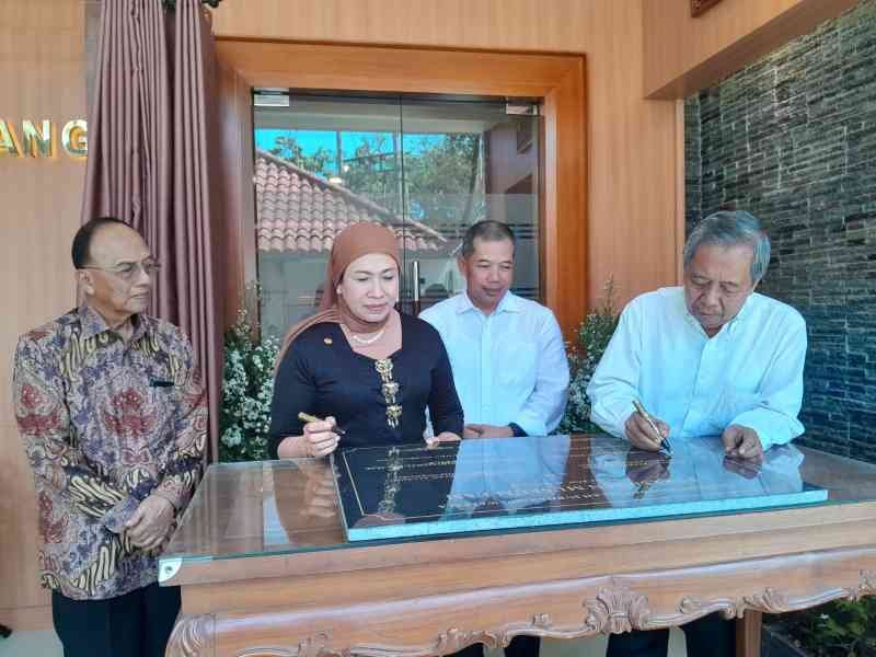 Terbuka untuk Umum, Museum USM Diresmikan