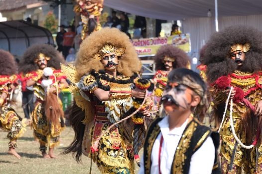 Nyadran Jaran Kepang Jadi Kegiatan Pariwisata di Temanggung