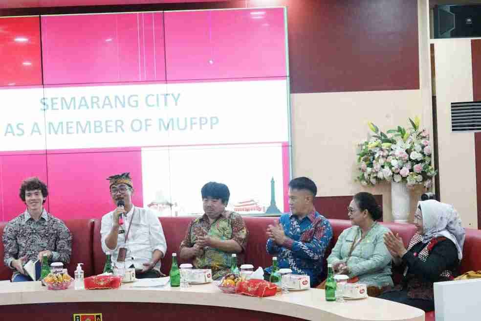 Program Ketahanan Pangan Kota Semarang mendapat Apresiasi Delegasi MUFPP