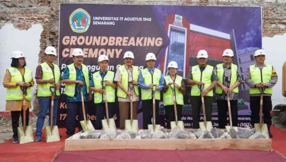 Untag Semarang Bangun Gedung Fakultas Hukum Berstandar Modern ...