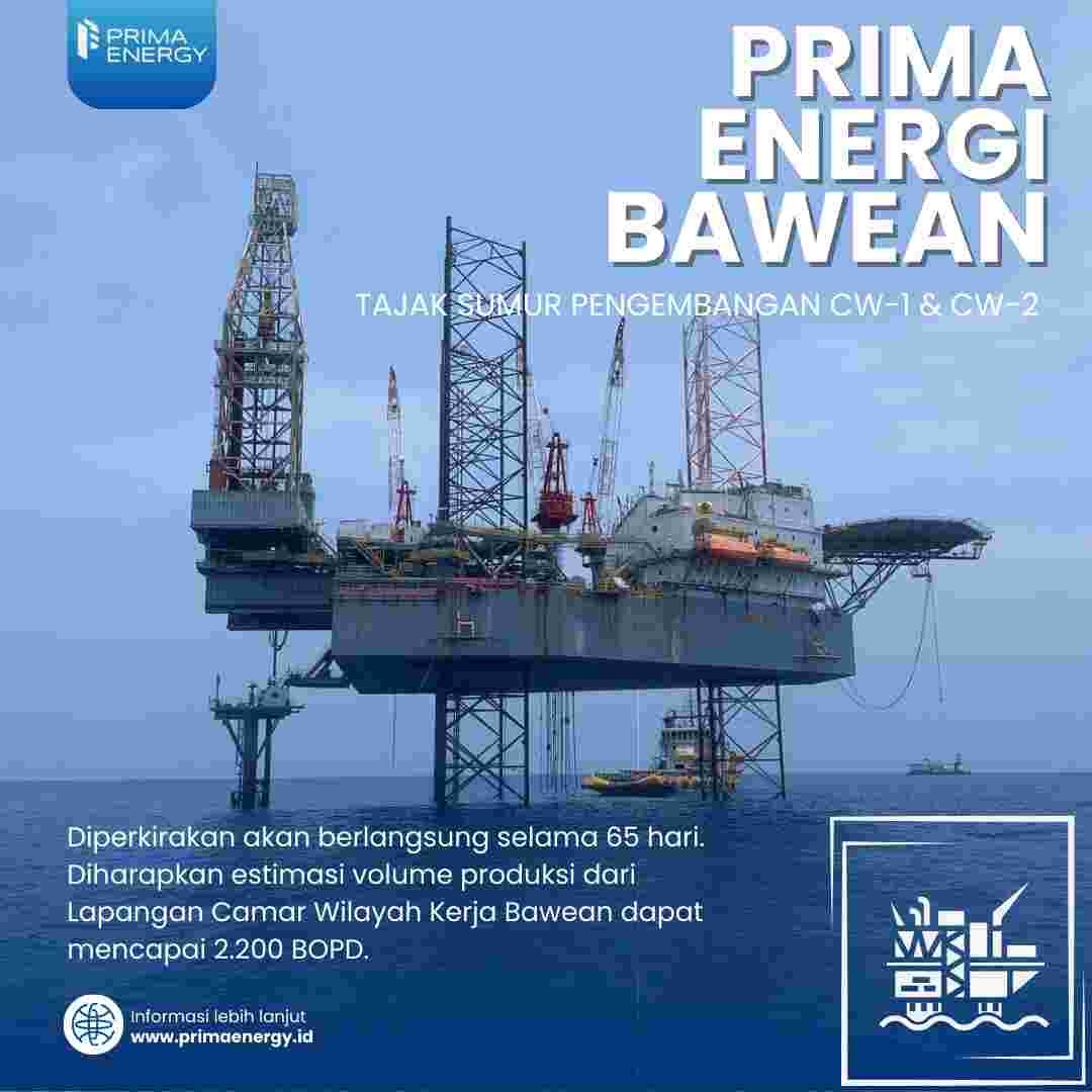 Tingkatkan Produksi Minyak Nasional, Prima Energy Tajak Sumur Lakukan ...