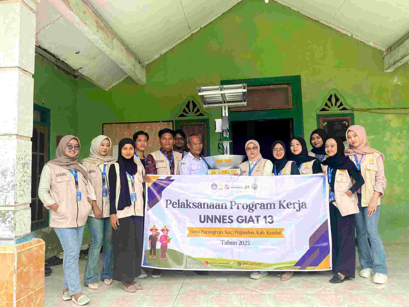 Mahasiswa Unnes Ciptakan Alat Pengendali Hama Ramah Lingkungan untuk Petani Pucangrejo