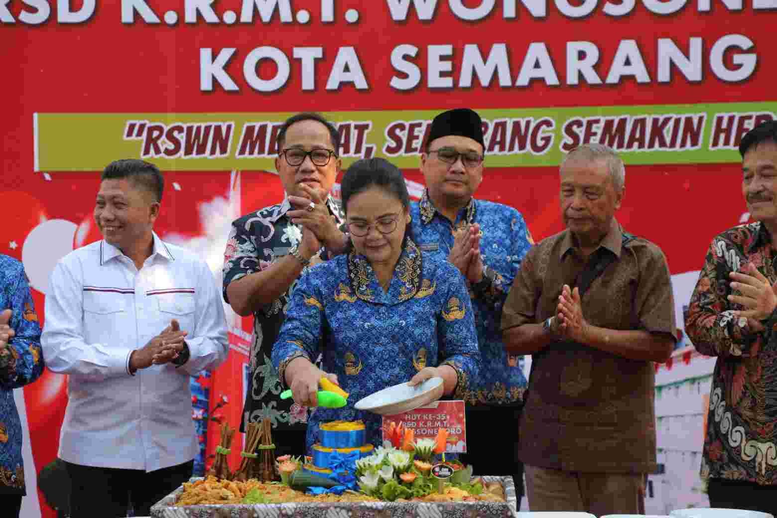 35 Tahun RSD KRMT Wongsonegoro, Berkomitmen Perkuat Layanan Kesehatan ...